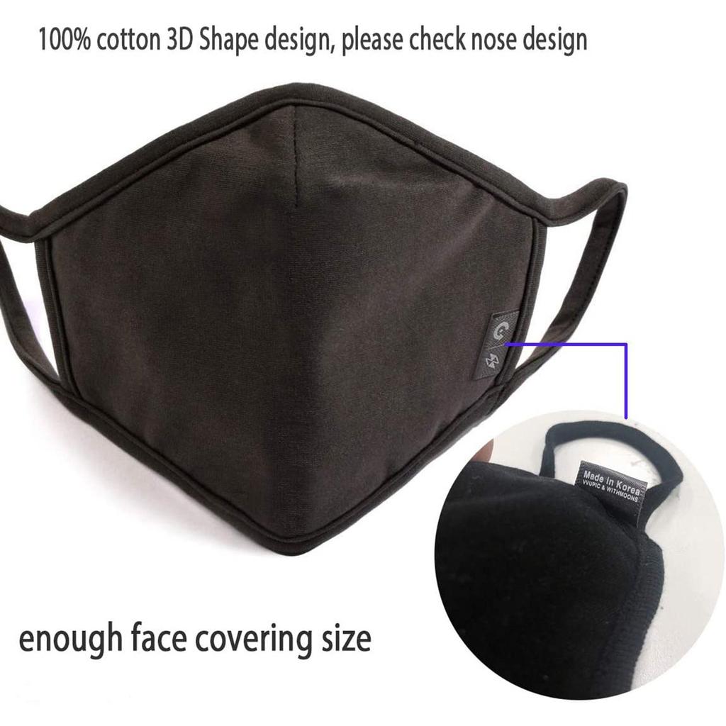 Buy Neutral Type Washable And Reusable 3 Layers Of Dust-Proof And ...