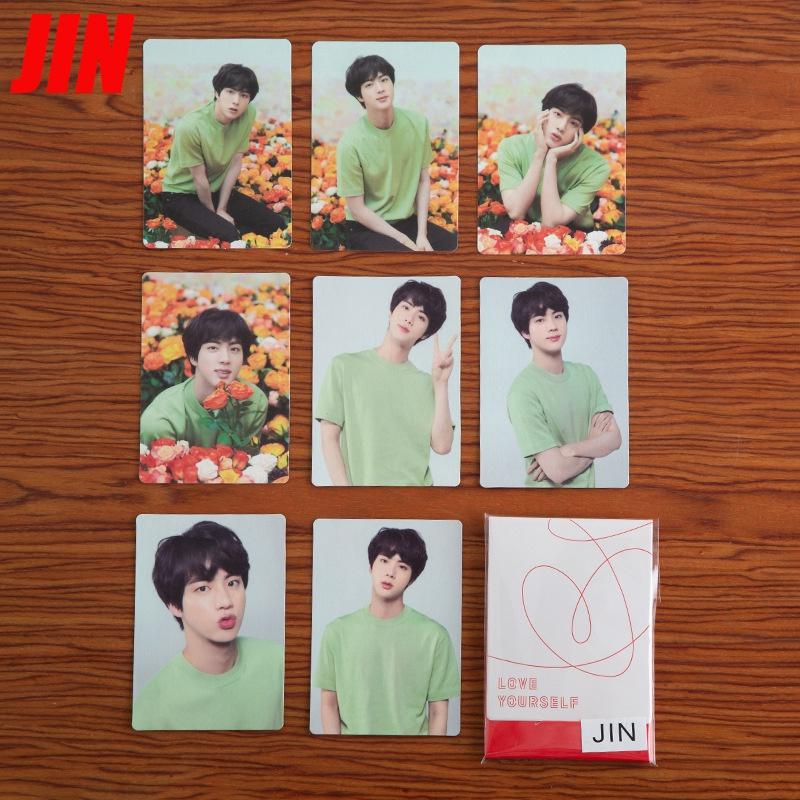 💰Koop 7/8pcs/set K-POP BTS Official LOMO Card Photocard Postcard LY ...