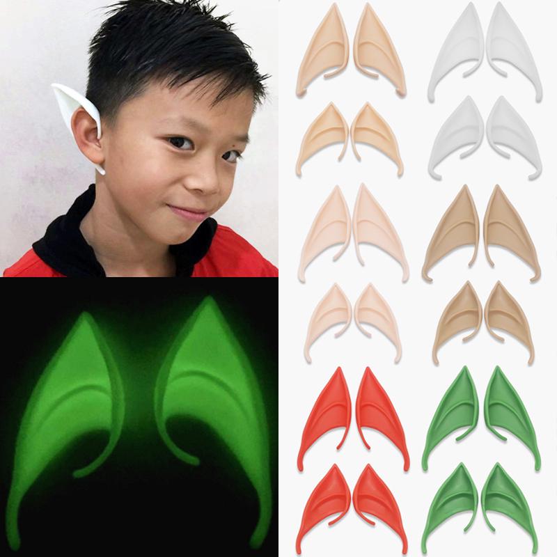 Buy 1Pair Mysterious Angel Elf Ears Fairy Cosplay Accessories Halloween ...
