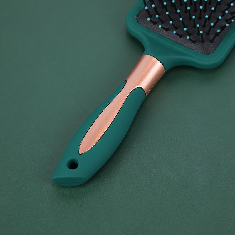 Buy Green Hair Brush Scalp Massage Comb Hairbrush Women Wet Curly ...