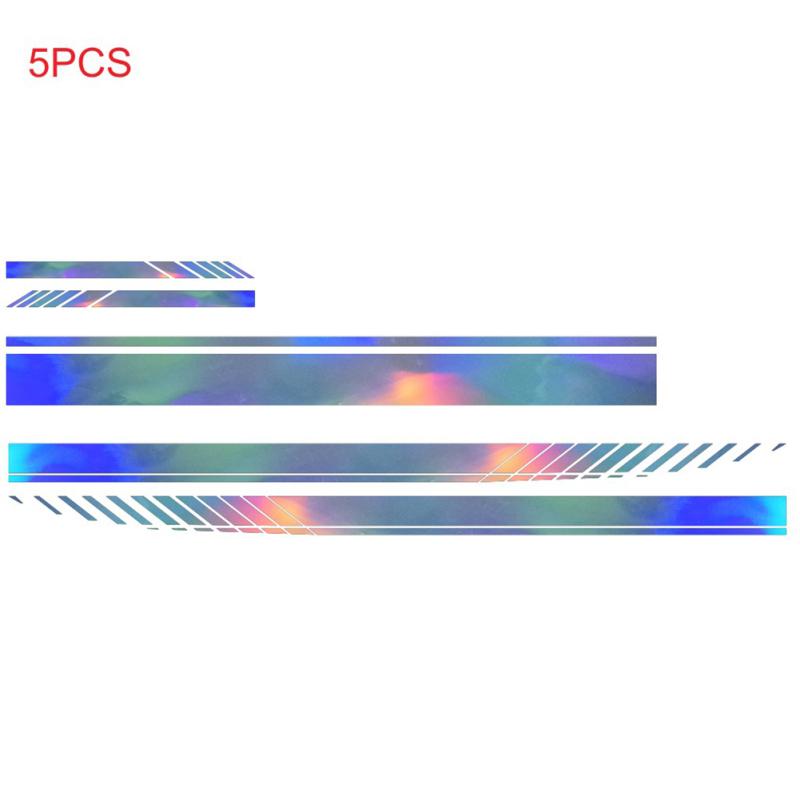 Cheap 5pcs Pvc General Car Sticker Diy Car Fashion Decorative Strip ...