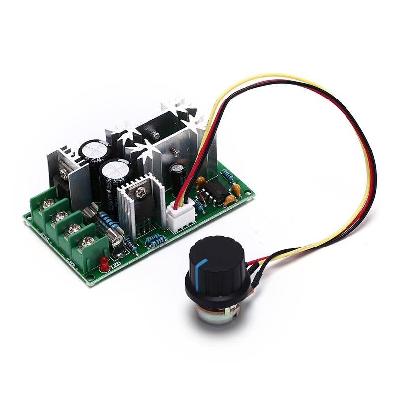 Buy 1Pc Universal Dc10-60V Pwm Hho Rc Motor Speed Regulator Controller ...
