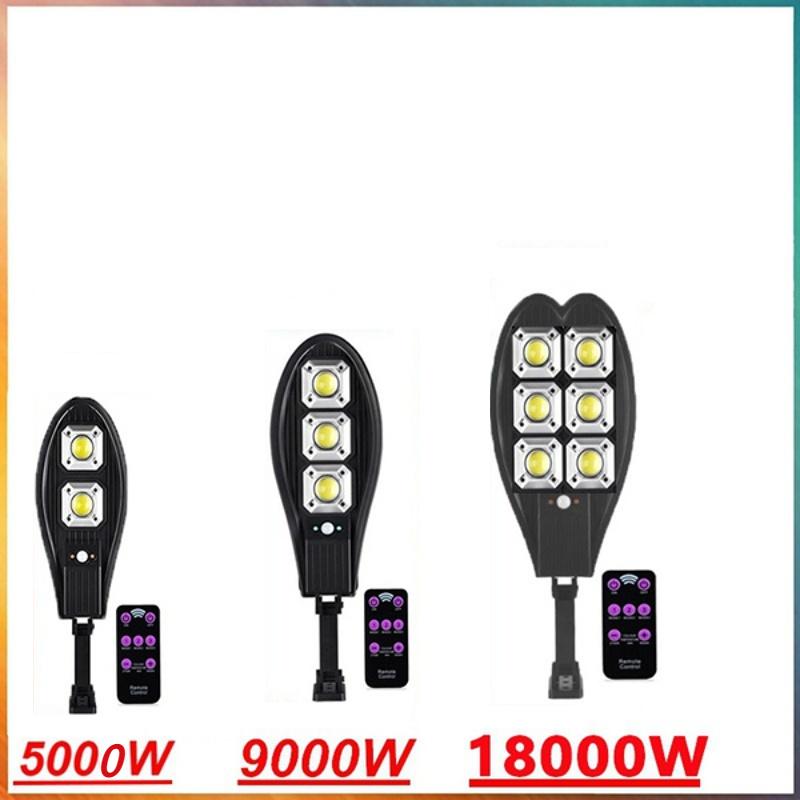 Buy Solar Wall Light Outdoor PIR Sensor Power Supply Lighting 3 Modes ...