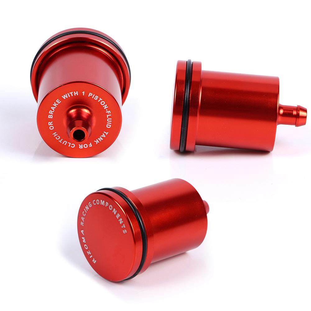 Buy Motorcycle Brake Fluid Reservoir Clutch Master Cylinder Fluid Tank ...