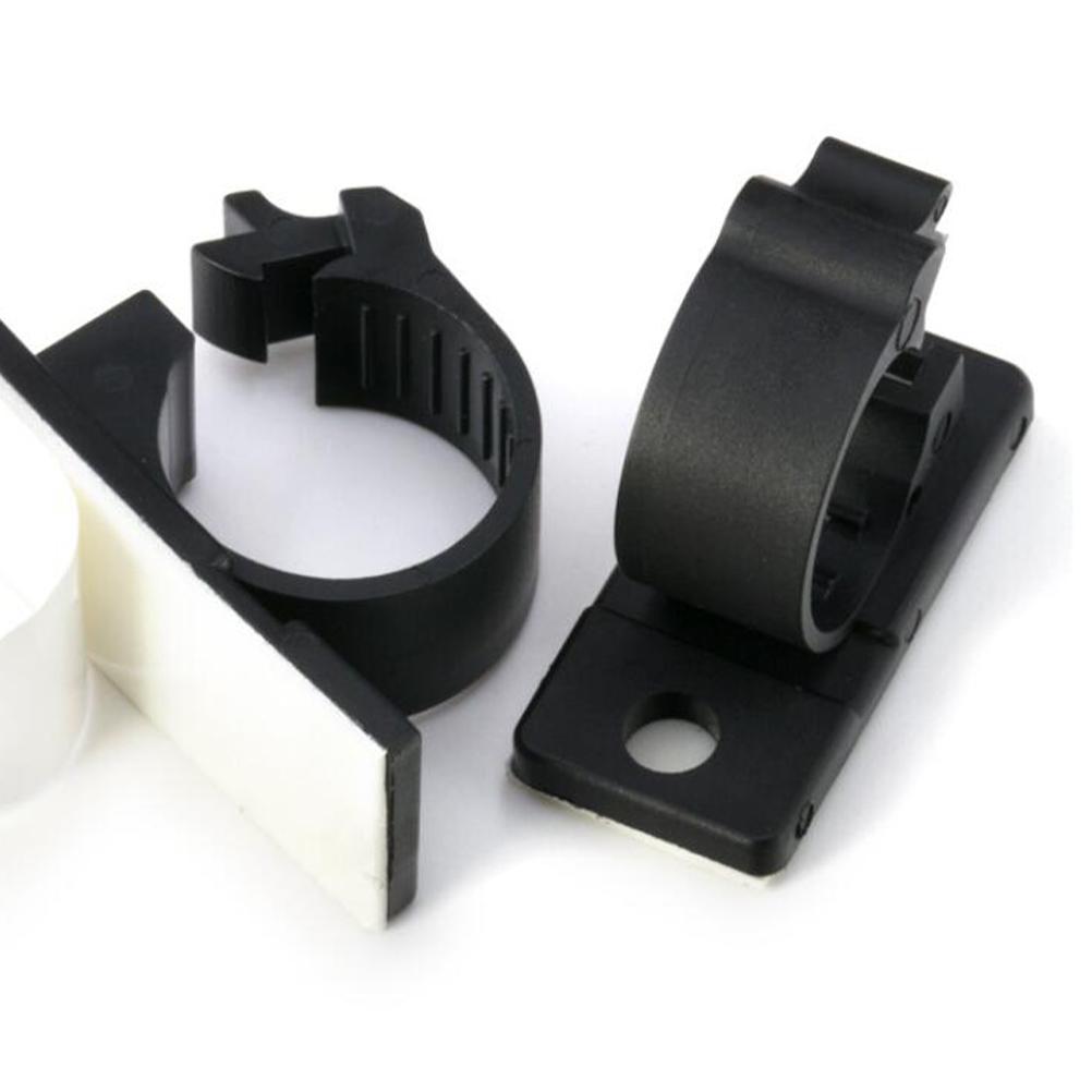 Buy 25Pcs Professional Wire Fixing Clamps Fixing Clamps Sticking Type ...