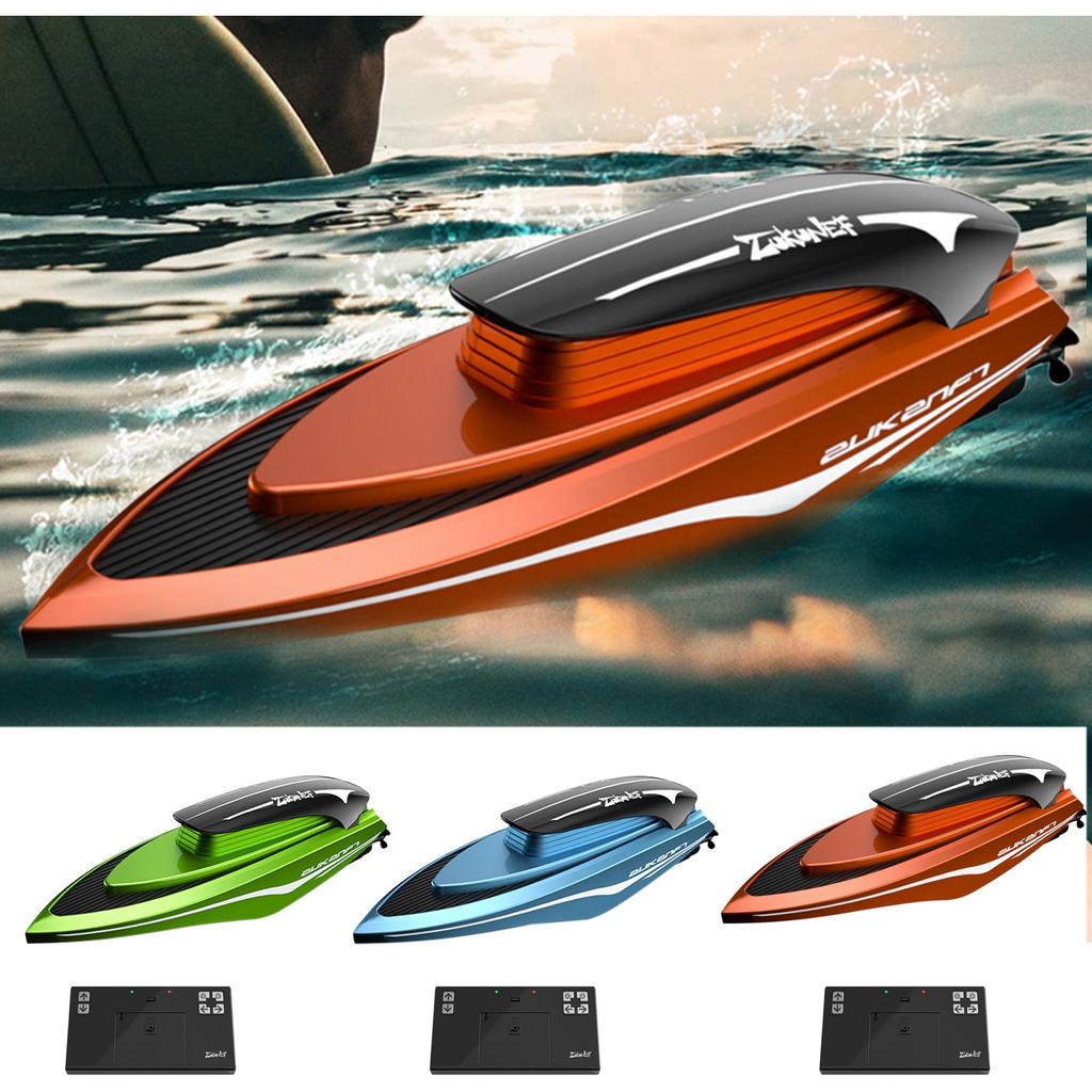 Buy Remote Control SpeedBoats Wireless Electric Long Life High Speed 2 ...