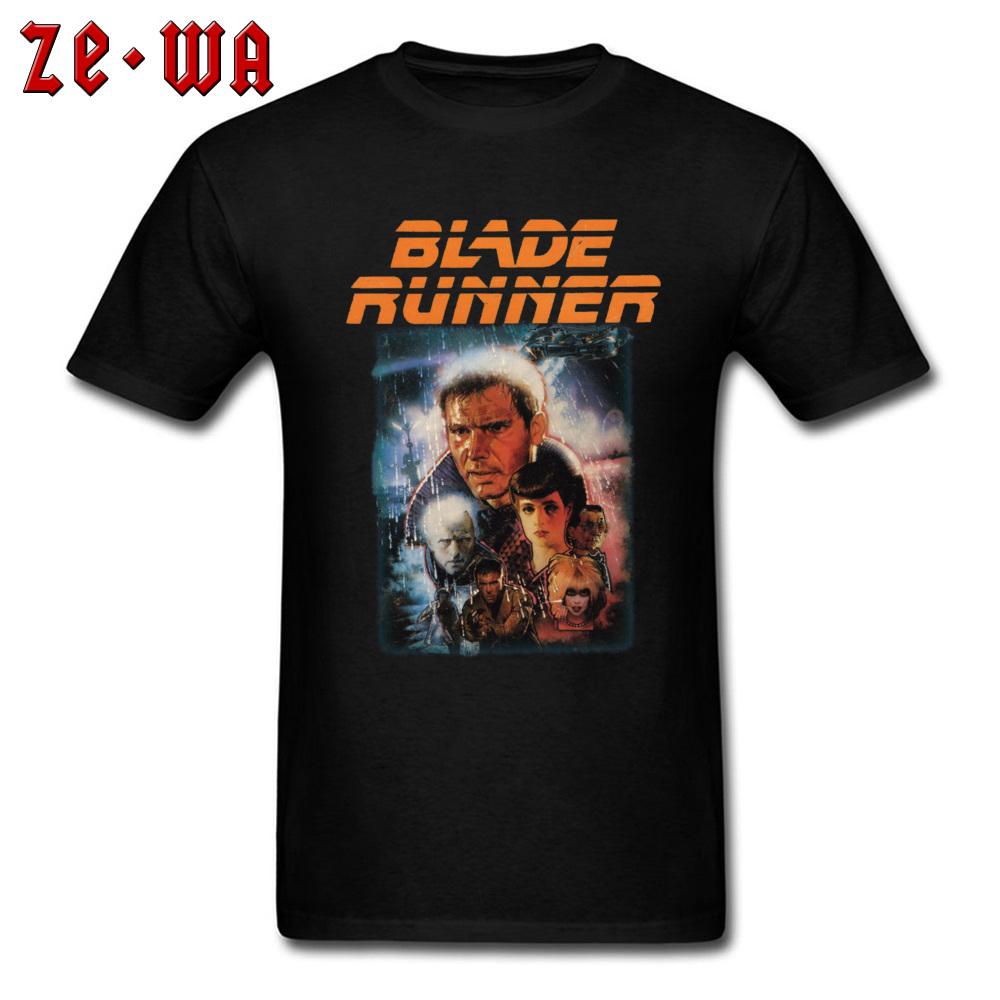Men's Tshirt Blade Runner 2049 T-Shirt Fashion Movie Style Short Sleeve ...
