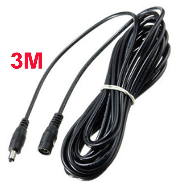 Cumpără 0.5M-10M 12V DC cablu de cablu de alimentare de extensie cablu ...