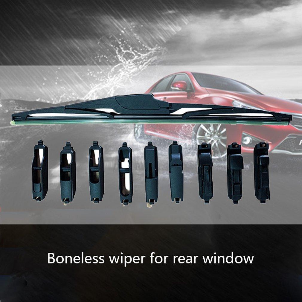 Buy Rear Window Wiper Multi-Function 10 In 1 Boneless Wiper Special Car ...