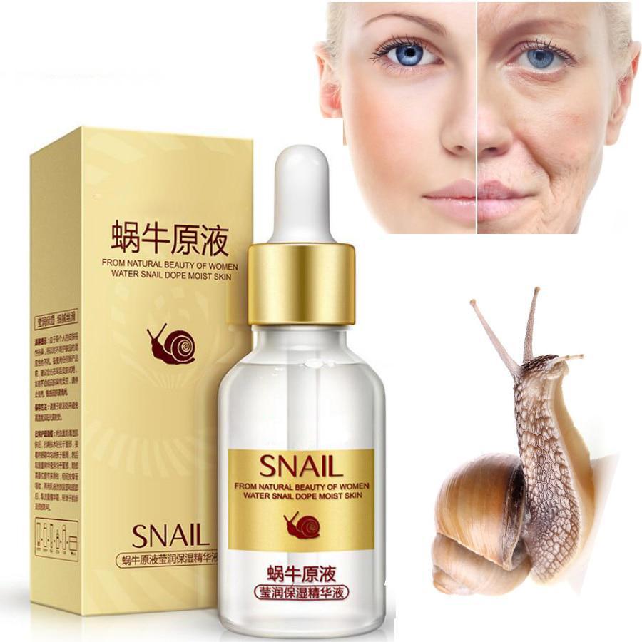 Buy Snail Face Essence Anti Wrinkle Face Care Anti Aging Collagen ...