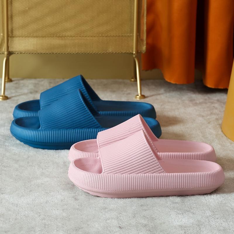Buy Thick-soled sandals and slippers at home, non-slip and wear ...