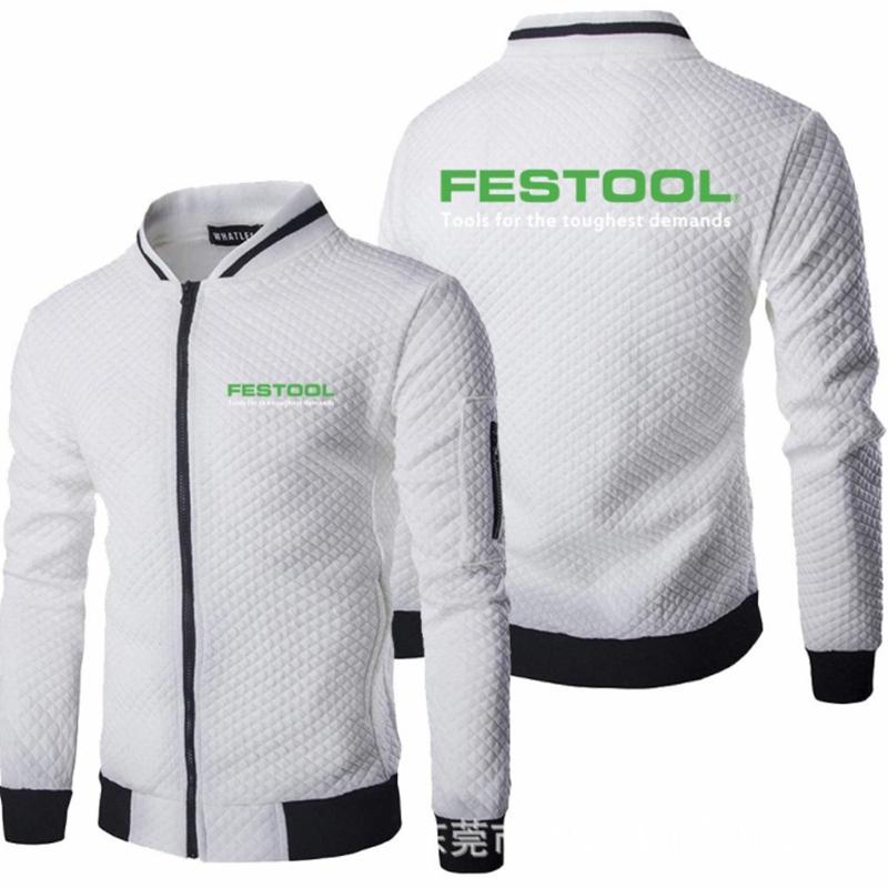 Buy Festool men's cartoon logo print casual hip hop Harajuku gradient ...