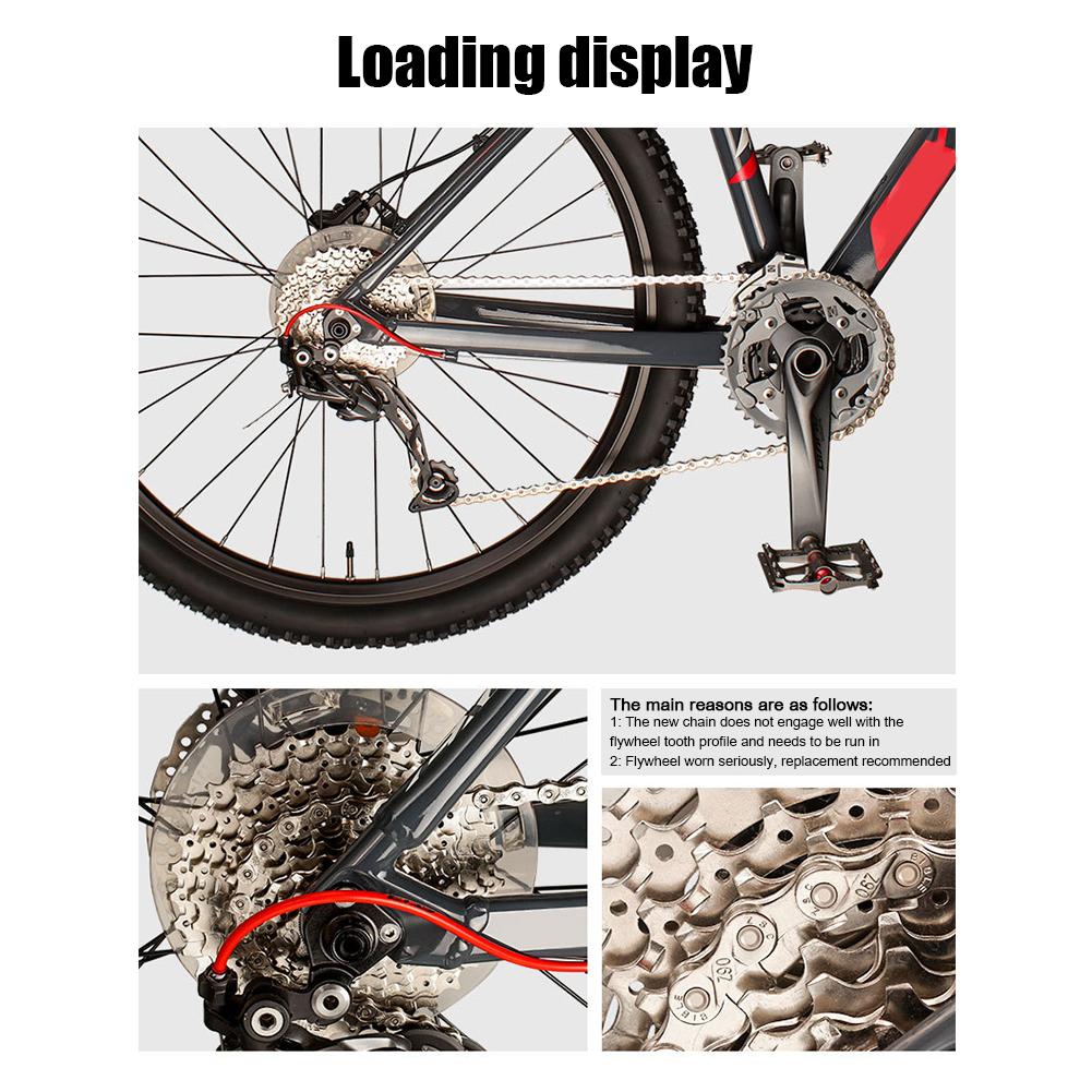 Buy Bicycle Chain Speed Plated Carbon Steel Mountain Road Bike Chains ...
