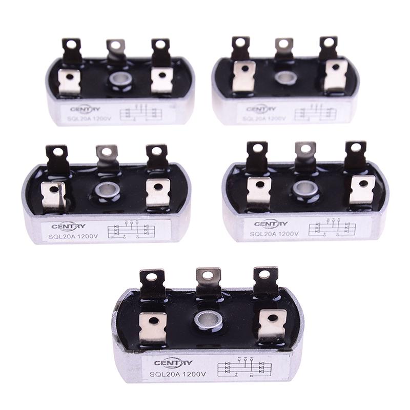 Buy Bridge Rectifier Three/3 Phase Diode Sql20A 1000V 20A Amp at ...