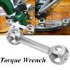 Buy 10 In 1 Portable Hand Tools Cycling Hexagon Holes Dog Bone Torque ...