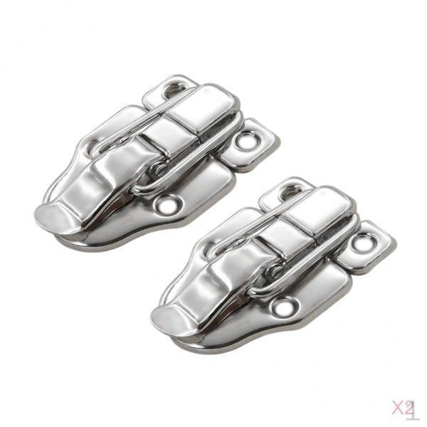 Buy 4Pcs Toggle Case Catch Wooden Tool Box Lock Suitcase Closure Clasp ...