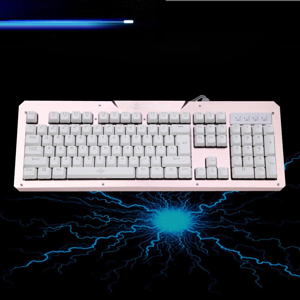 Buy USB LED Backlight Mechanical Gaming Keyboard Multimedia Luminous ...