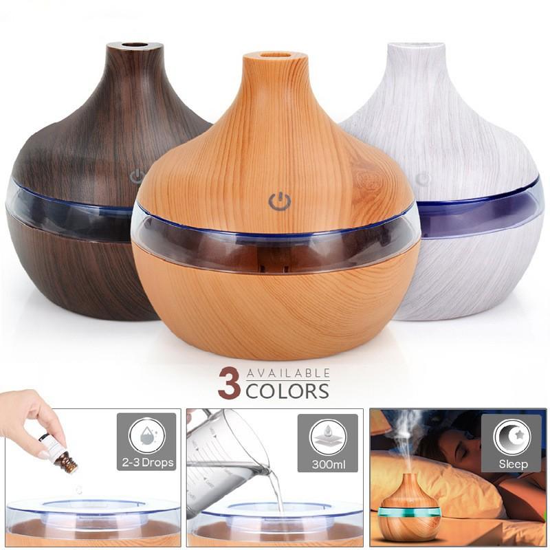 Cheap Desktop Air Humidifier Essential Oil Diffuser Cold Mist Diffuser ...