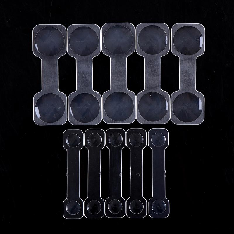 Buy 5Set Paper Telescope Lens Can Diy Homemade Acrylic 3X25 Lens ...