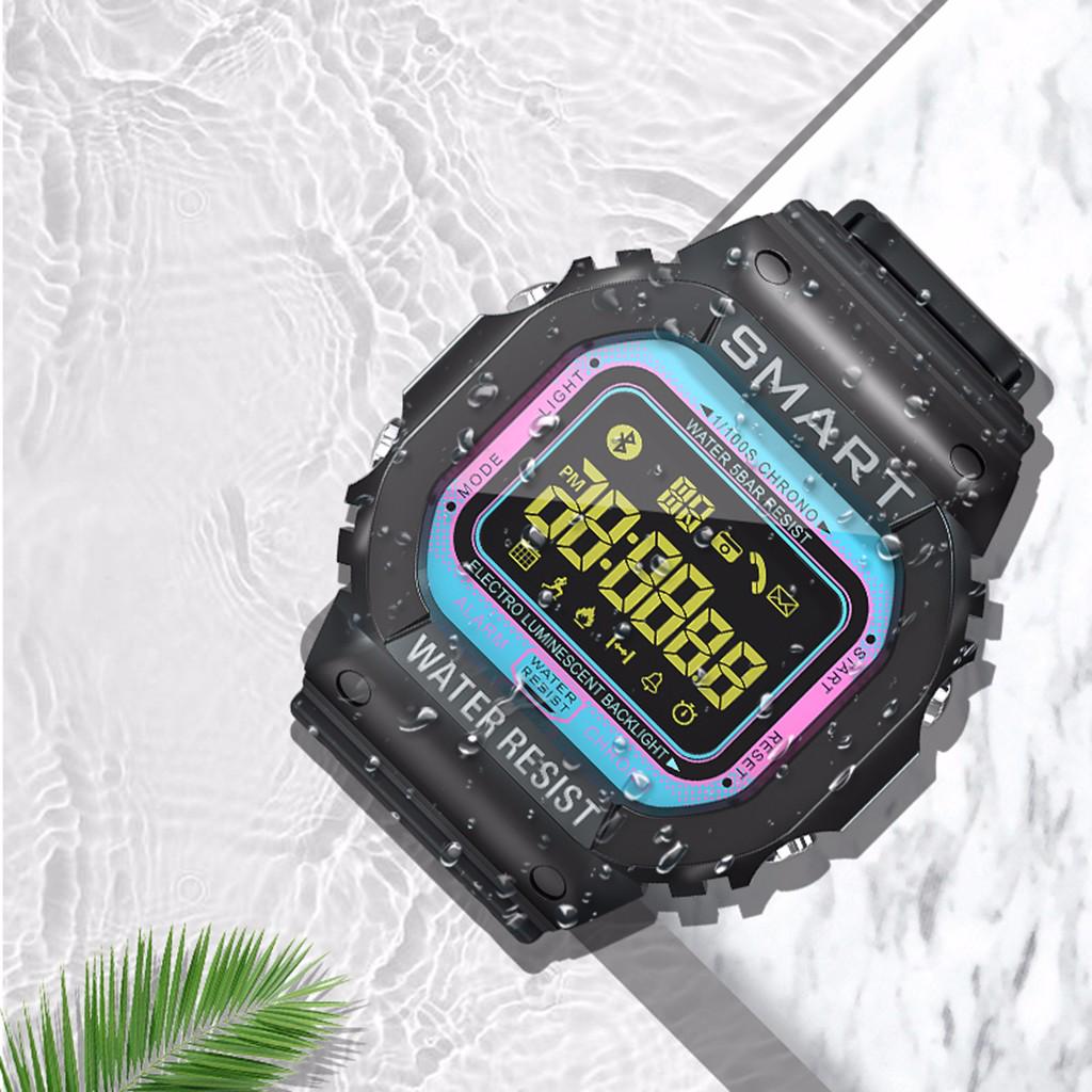 Buy EX16T Smart Watch Step Counter Sports Waterproof Information ...