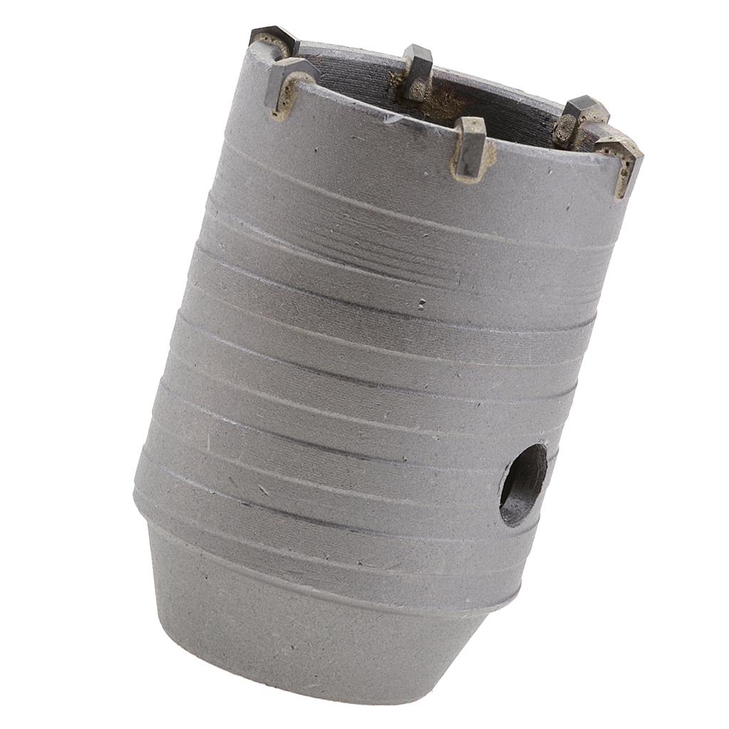 Carbide Hole Saw Cutter Wall Core Drill Bit for Brick Concrete Cement ...