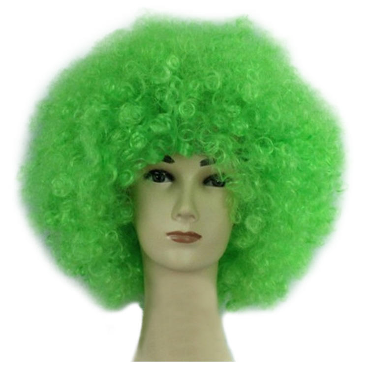 Buy DYT Women Men Cosplay Afro Wig Short Circus Curly Unisex Fancy ...