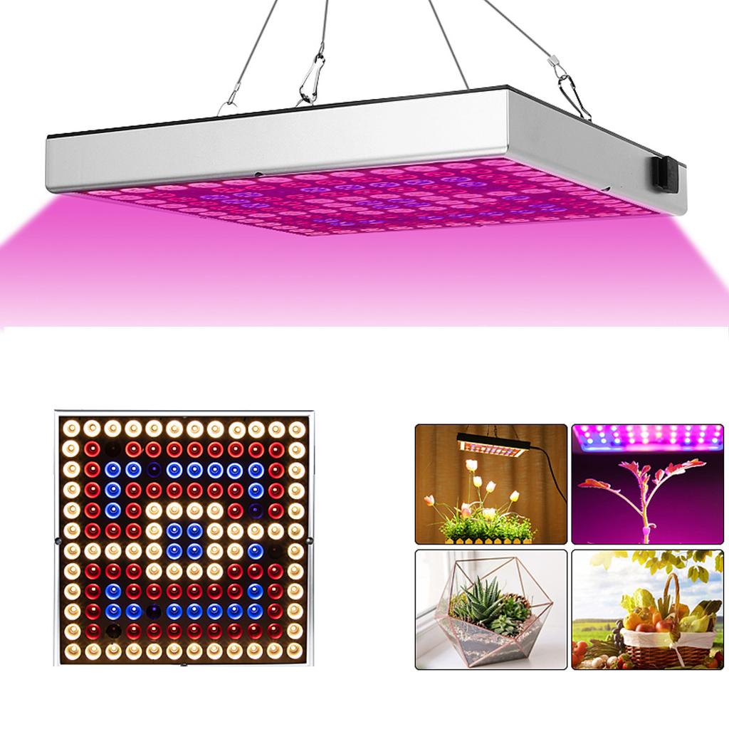3000W LED Grow Light Panel Full Spectrum Phyto Lamp AC85-265V EU/US ...