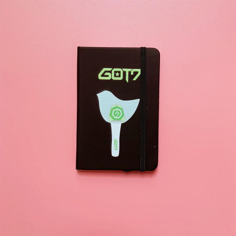 Buy Bts Blackpink Got7 Twice Pattern Notebook Notepad at affordable ...