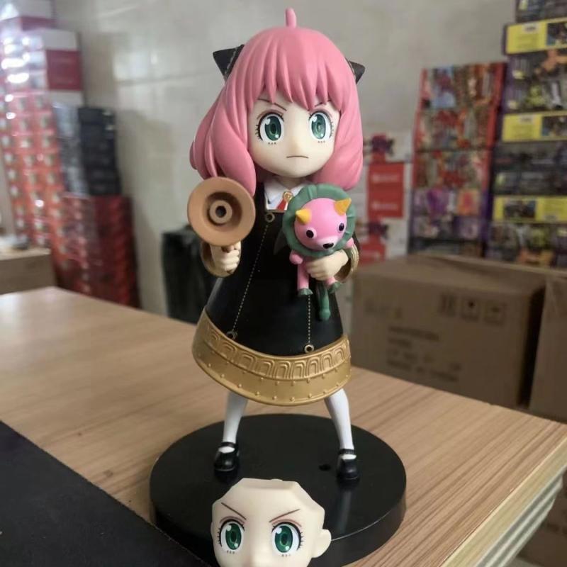 Buy 18CM Anime SPY×FAMILY Anya Forger PVC Figure Collection Toys Doll ...