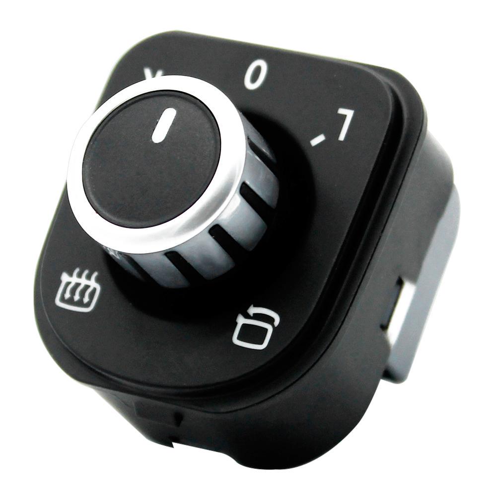 Cheap Mirror Adjustment Switch Knob 5K0 959 565 for VW Golf Mk5 Mk6 Passat B6 EOS | Joom