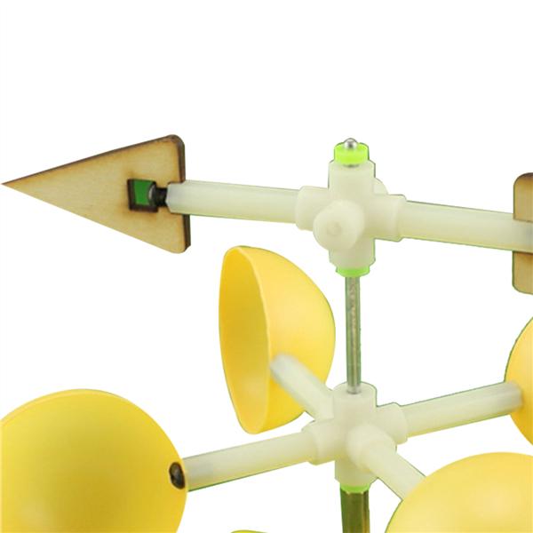 Buy Wind Vane Model Scientific Experiment Funny DIY Assembly Wind ...