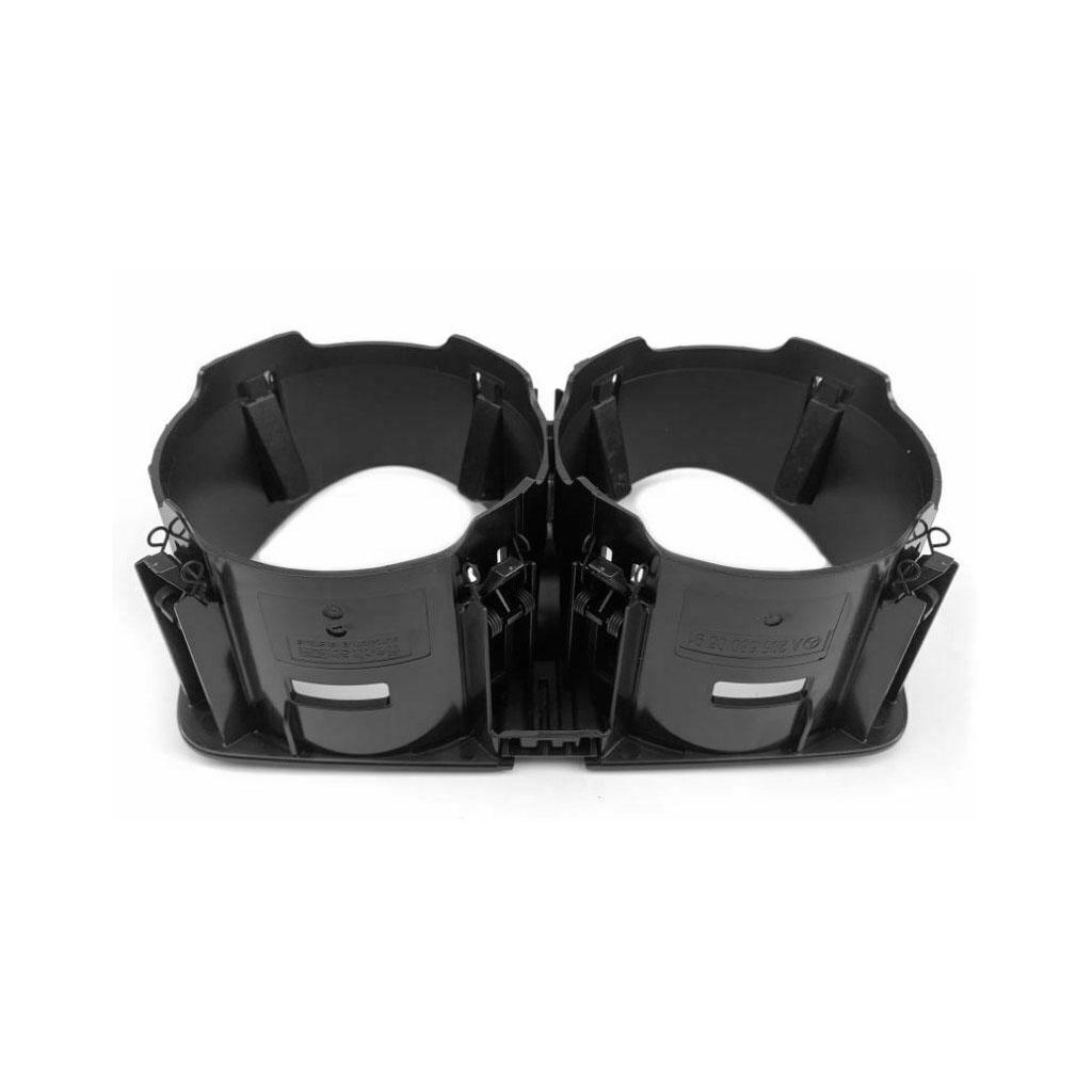 Buy Vehicle Front Console Insert Frame Water Cup Holder for Mercedes ...
