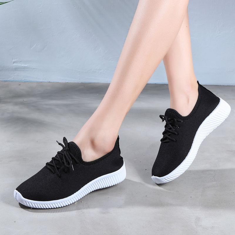 Buy Fashion Cloth Shoes Women's Sports Breathable Lightweight Soft Sole ...