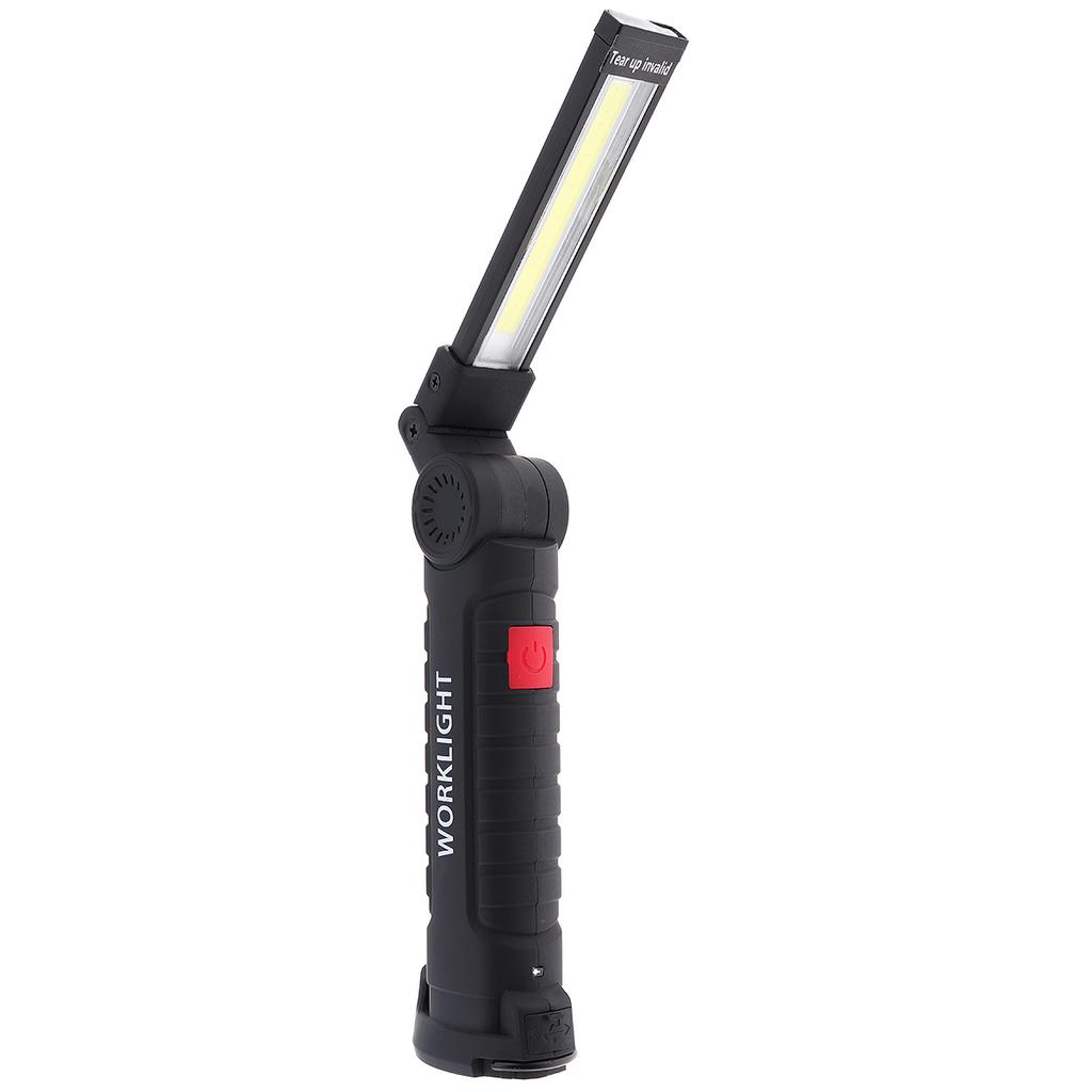 Buy W52 5 Mode COB Flashlight Torch USB Rechargeable LED Work Light ...