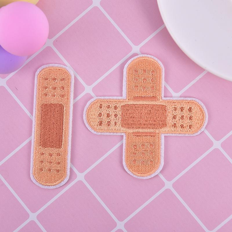 Buy Bandage Embroidery Repair Patch Kit Jacket Jeans Clothes Patch at ...