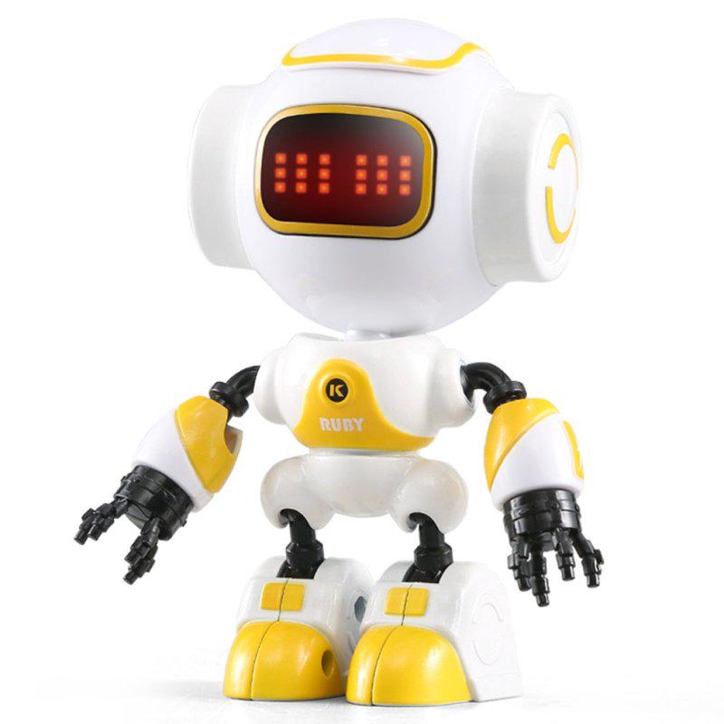 Buy R9 K9 Mini RC Robot Touch Sensing LED Eyes Smart Voice DIY Gesture ...