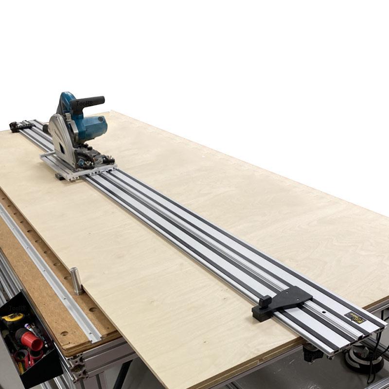 Buy Saw Track For 4-10inch Electric Circular Saw Guide Rails T-Tracks ...