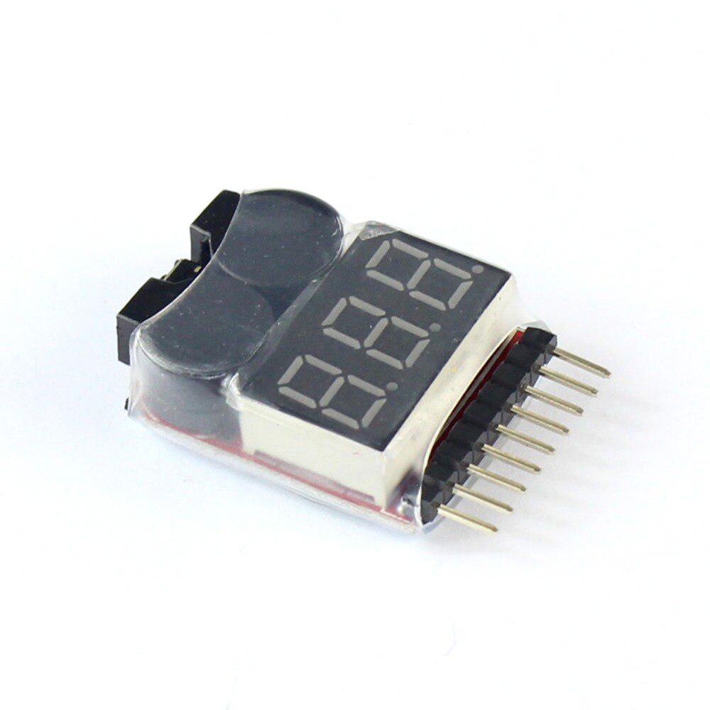 Buy RC Lipo Battery Low Voltage Tester Buzzer Volt Meter Indicator ...