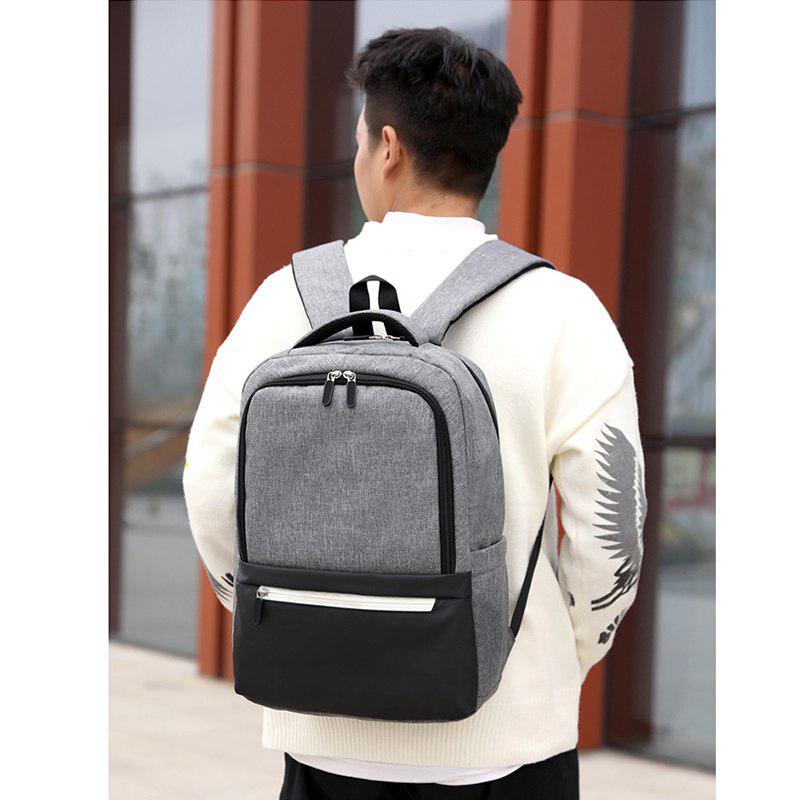 Buy Large Capacity Oxford Laptop Backpack Multifunction Back Pack at ...