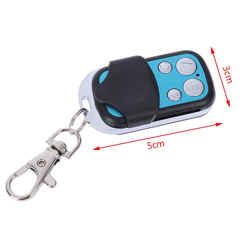 Buy Practical Universal 4-Button Garage Door Opener Remote Control 433 ...