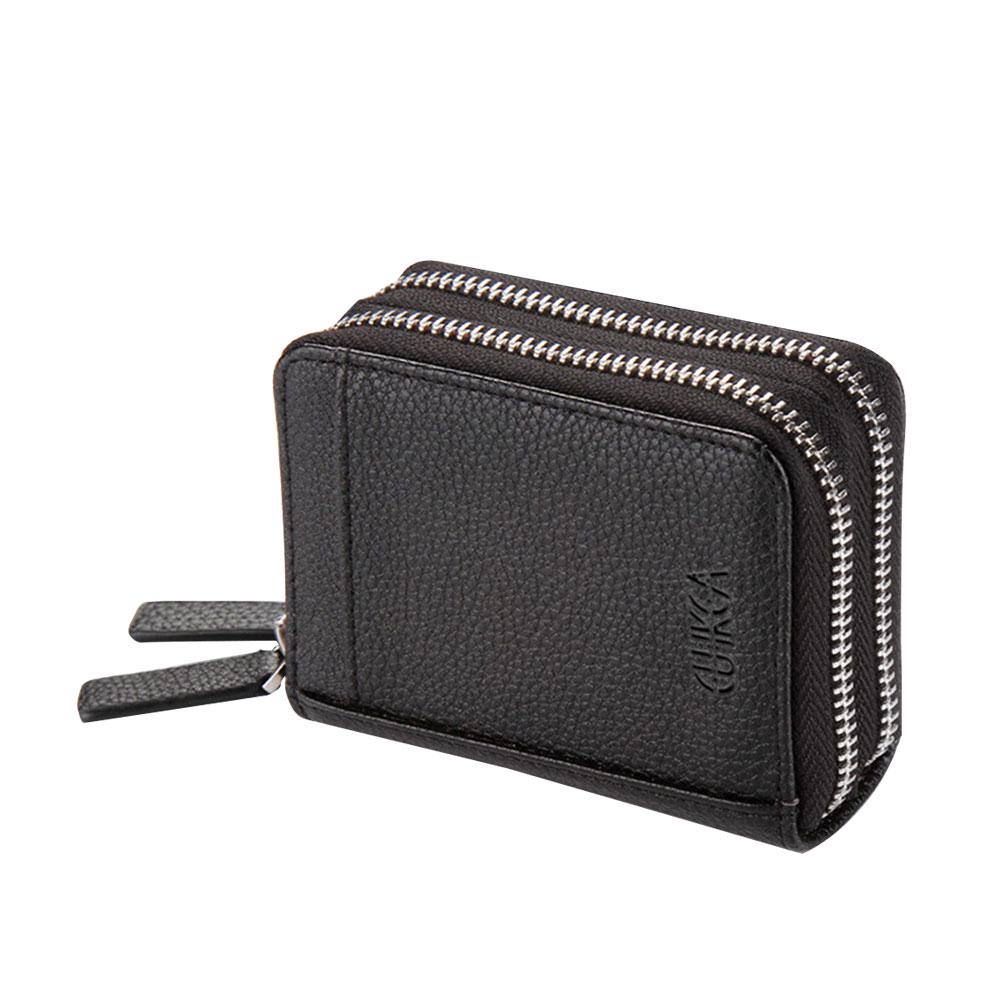 Buy 1 Pc Bi-fold Wallet Practical Multi-card PU Leather RFID Wallet ...