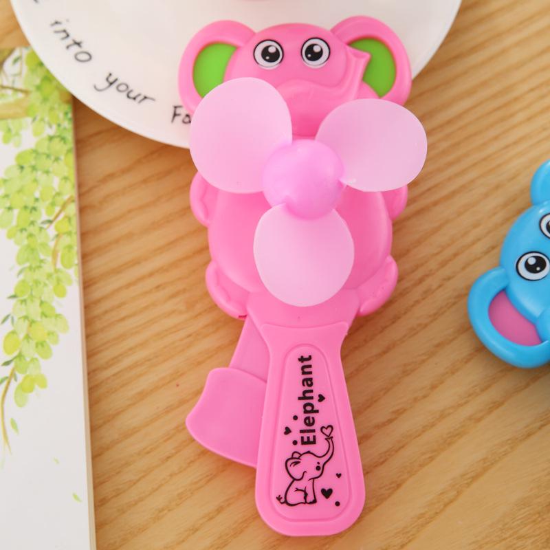 1pcs Portable Hand Held Hands Press Fan Summer Funny Easy Carried Mini ...