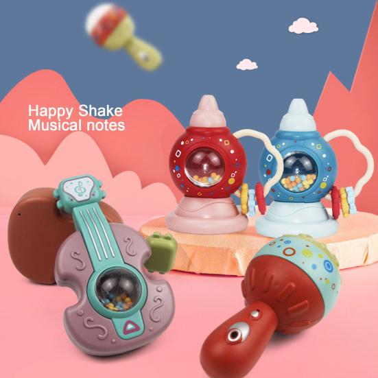 Cheap Multifunctional Kids Shaker Toy Practical Plastic Burrs-free ...