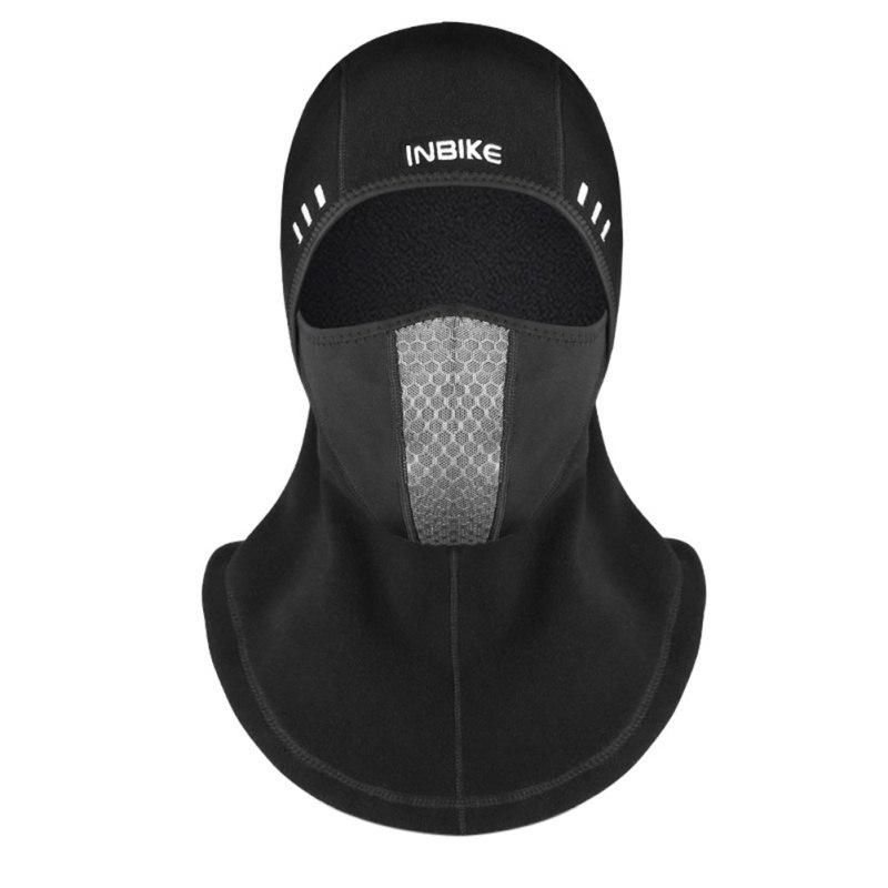 Buy Winter Full Face Warm Windproof Mask Bicycle Windproof Mask Neck ...