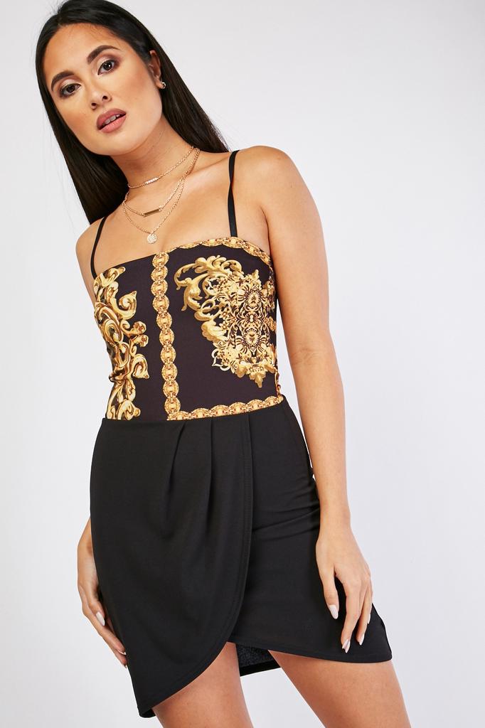 Buy Baroque Bodice Dress at affordable prices — free shipping, real ...
