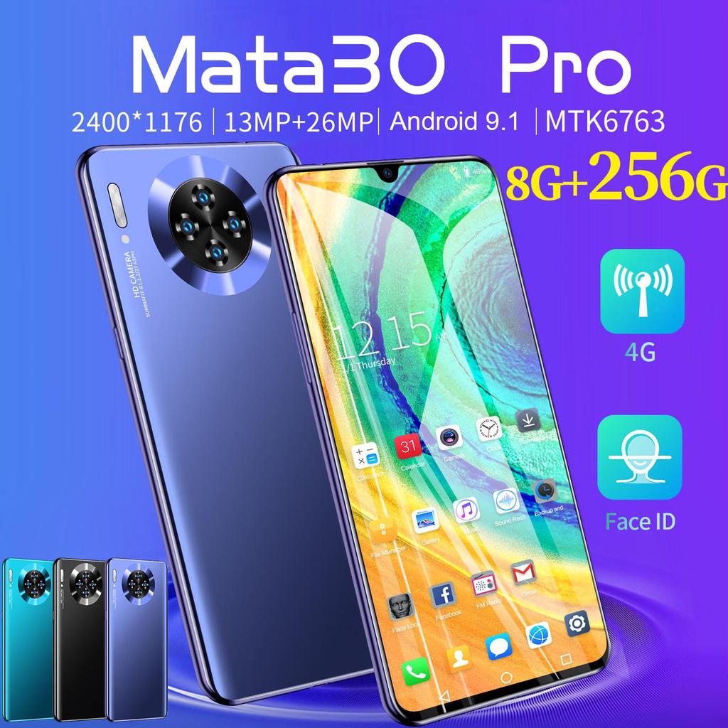 2019 Nuovo Mate PRO 256GB Mate Smartphone Telefoni cellulari ...