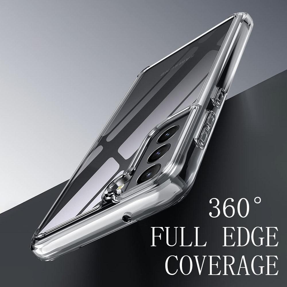 Cheap Luxury Hybrid Hard PC Case For Samsung Galaxy S23 S22 S21 S20 Fe ...