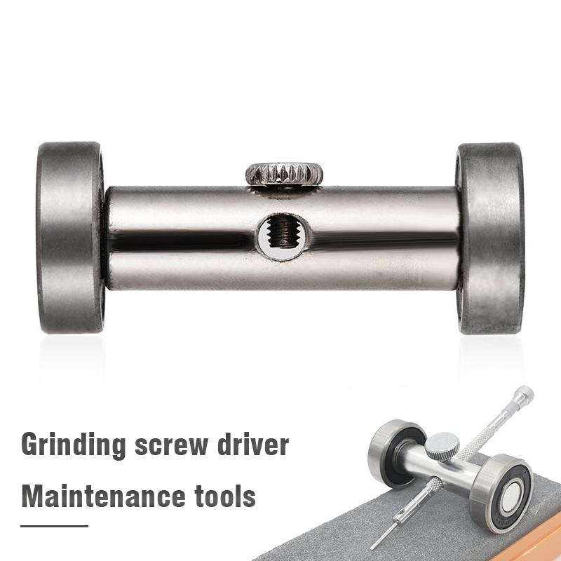 Buy PDTO Watch Jewelers Screwdriver Sharpener Holder Watchmaker Repair ...