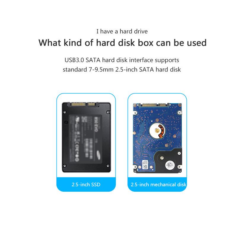 Buy SSK SHE-V315 2.5 Inch Sata To USB3.0 External Hard Disk Drive Hdd ...