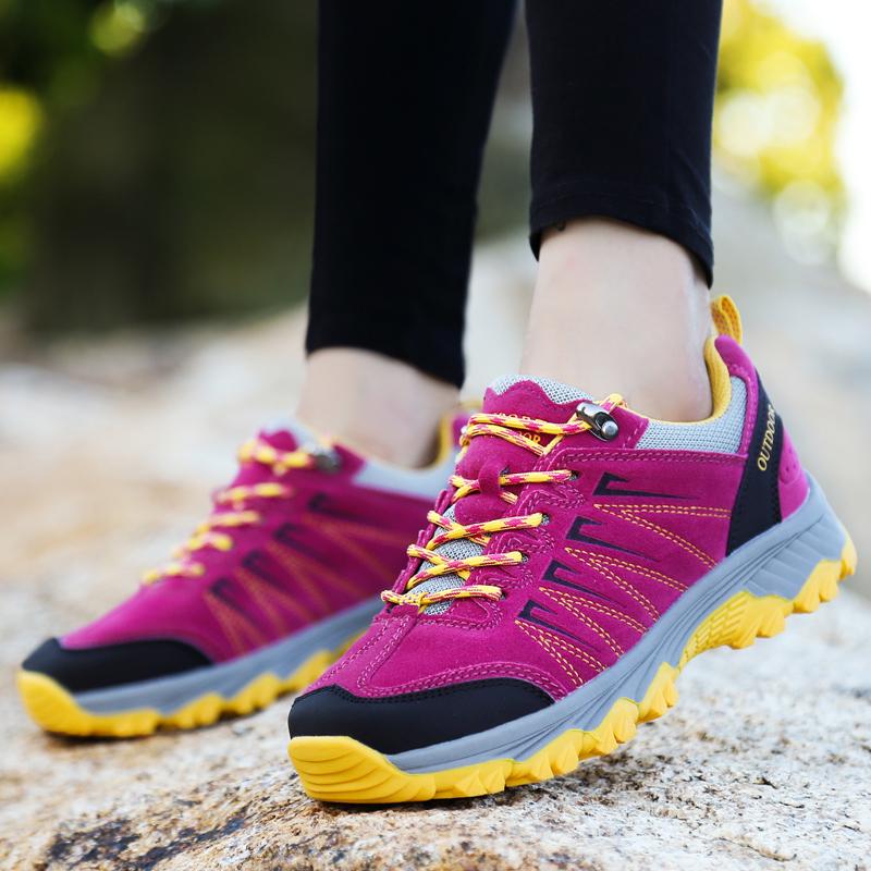 Buy Outdoor Cross-country Hiking Shoes, Women's Shoes Lovers Shoes ...